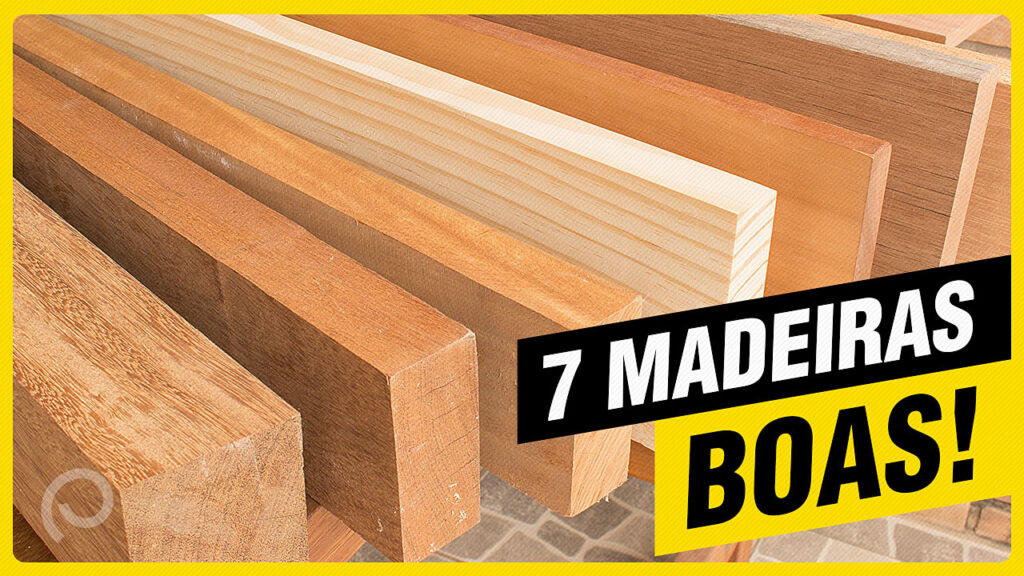 7 madeiras BOAS para iniciar na marcenaria! - Empoeirados