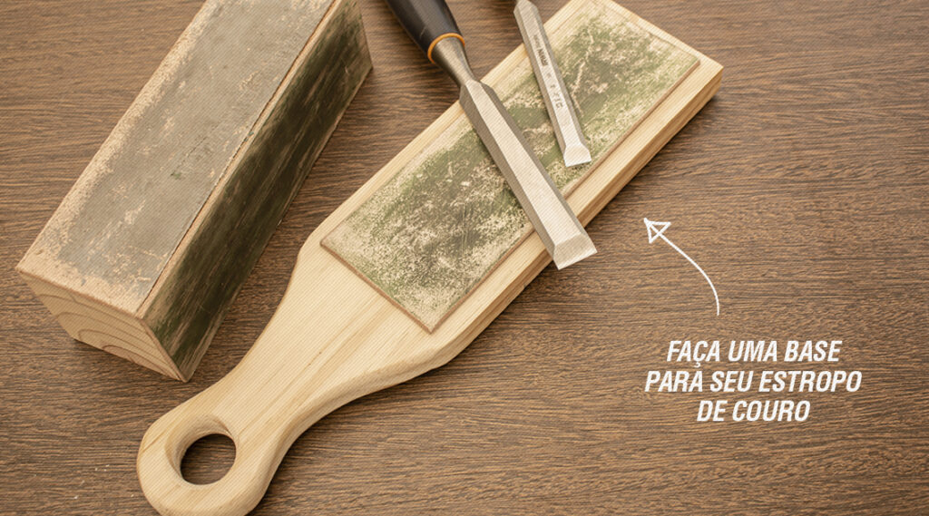 Faça um estropo para melhorar afiação de ferramentas