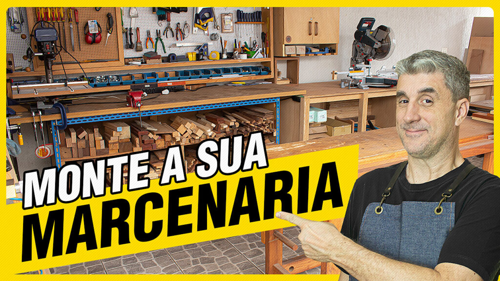 10 ferramentas que não podem faltar em uma marcenaria