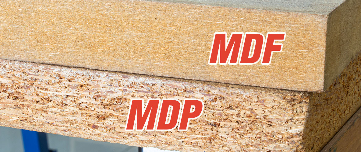 MDP ou MDF: quais as diferenças e como escolher?